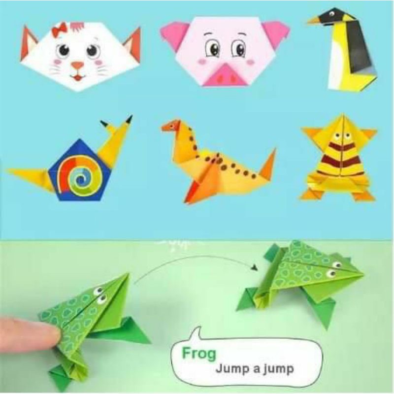 Jual Origami Edukasi Unik | Shopee Indonesia