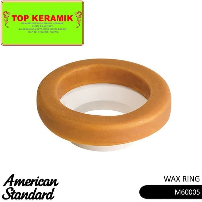 Jual American Standard Wax Ring PP M60005 (Bowl to Floor) PP | Shopee ...