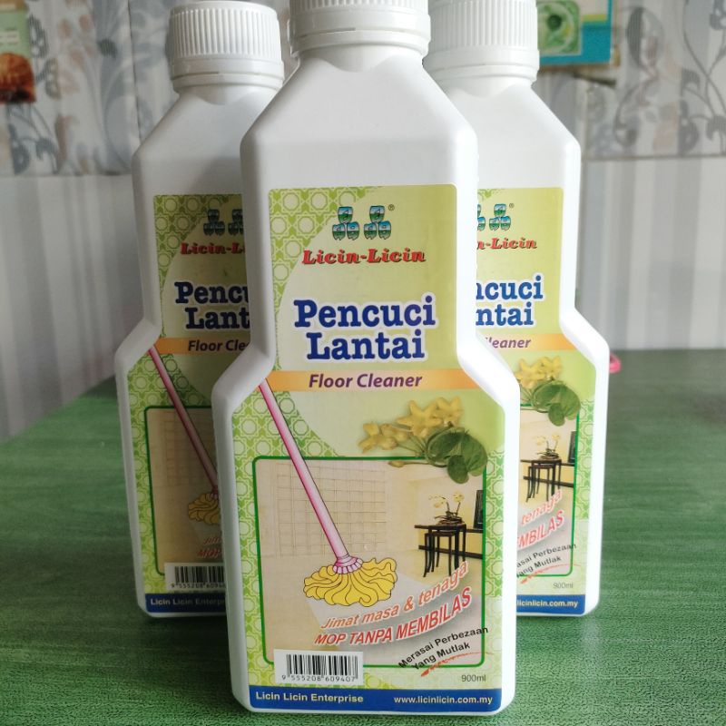Jual Licin Licin Pencuci Lantai / Floor Cleaner 900ml | Shopee Indonesia