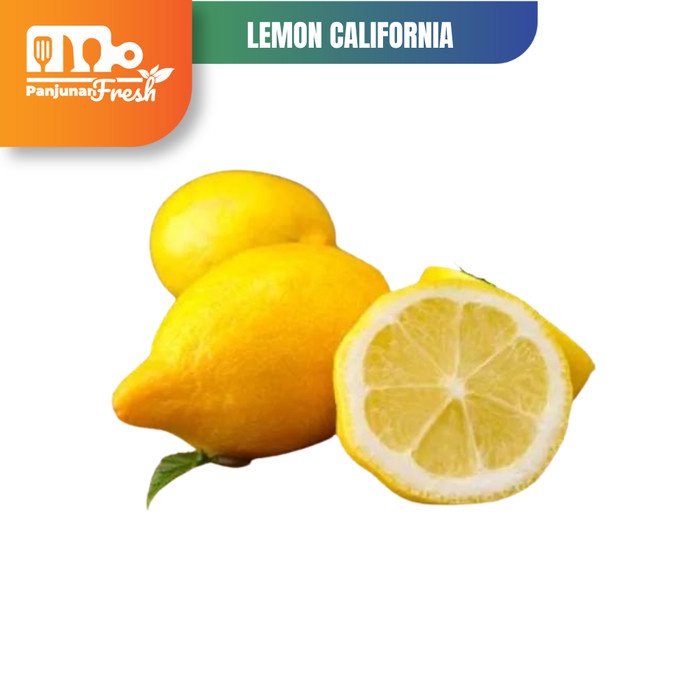 Jual Jeruk Lemon California 1 KG Import Buah Segar Fresh | Shopee Indonesia