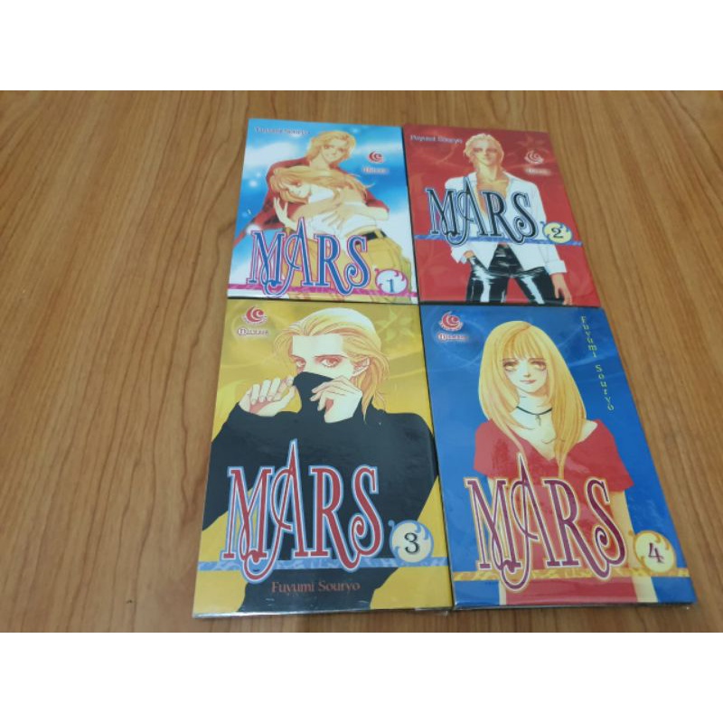 Jual KOMIK MARS LENGKAP | Shopee Indonesia
