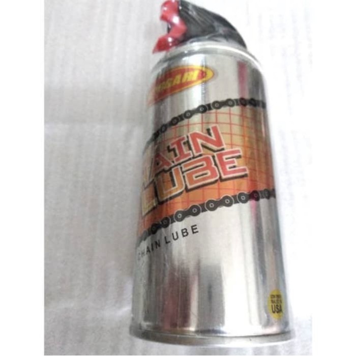 Jual PELUMAS / MINYAK RANTAI / CHAINLUBE MOTOR MERK PRESTASI 275 ML ...
