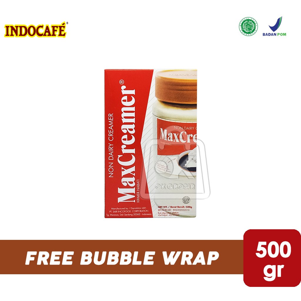 Jual Max Creamer Non Dairy / Kemasan Refill Krimer (500 gr) | Shopee ...