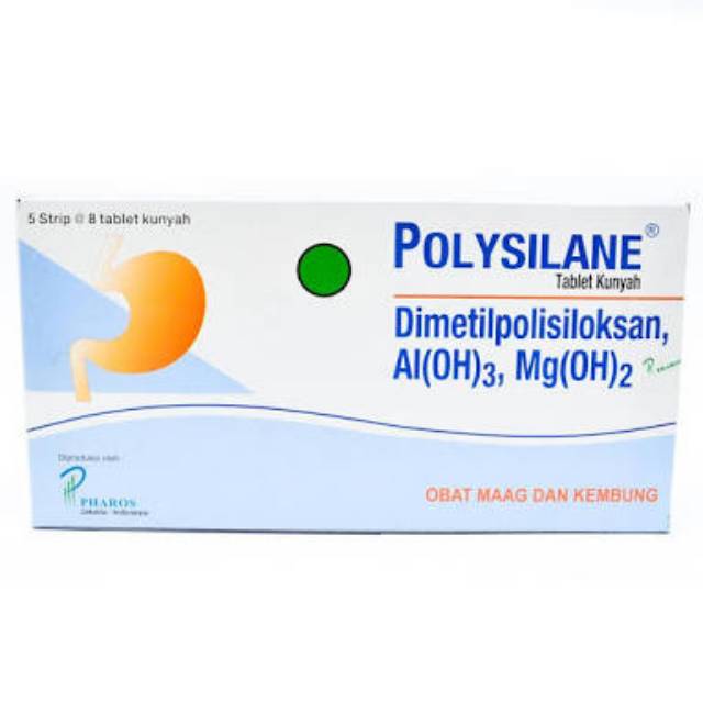 Jual Polysilane Tablet (harga per strip) | Shopee Indonesia