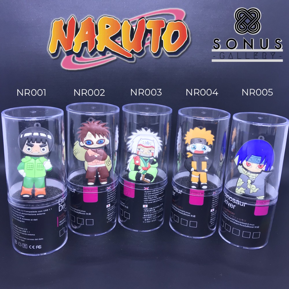 Jual USB FLASH DISK CARTOON 64GB STICK MEMORY | NARUTO | ONE PIECE ...