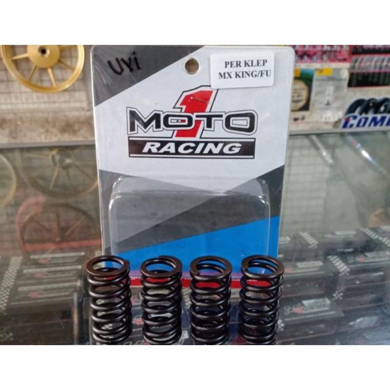 Jual PER KLEP MOTO 1 MX KING-SATRIA FU | Shopee Indonesia