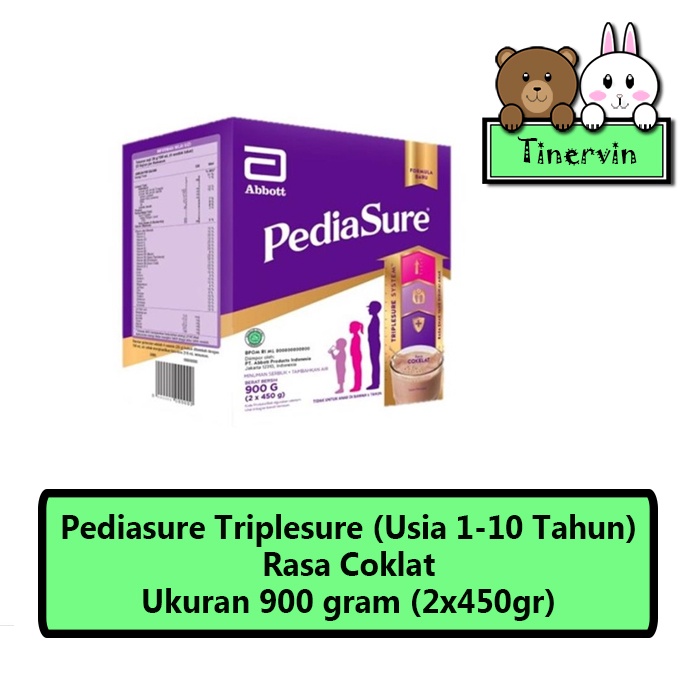 Jual Pediasure 800 gram Rasa Coklat (Kemasan Kaleng) | Shopee Indonesia