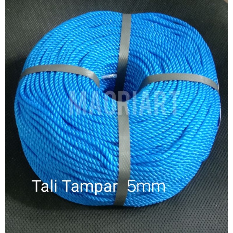 Jual Tali Tampar/ Tali Tambang Plastik 5 mm | Shopee Indonesia