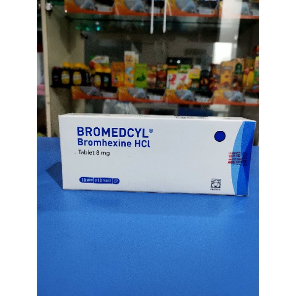 Jual BROMEDCYL bromhexine HCl 8mg | Shopee Indonesia