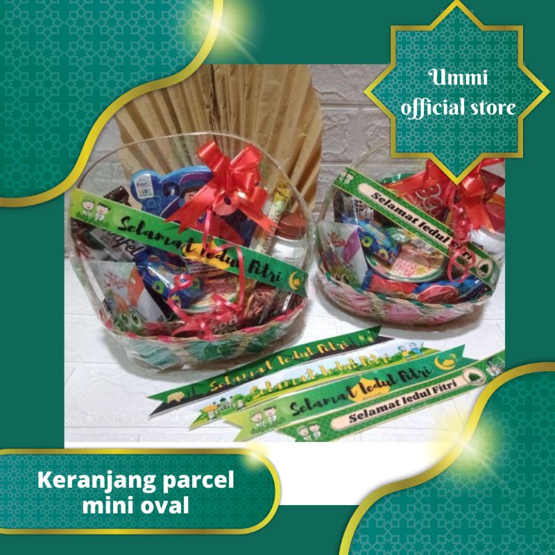 Jual keranjang Hampers | parcel anak lebaran | KM | selempang parcel ...