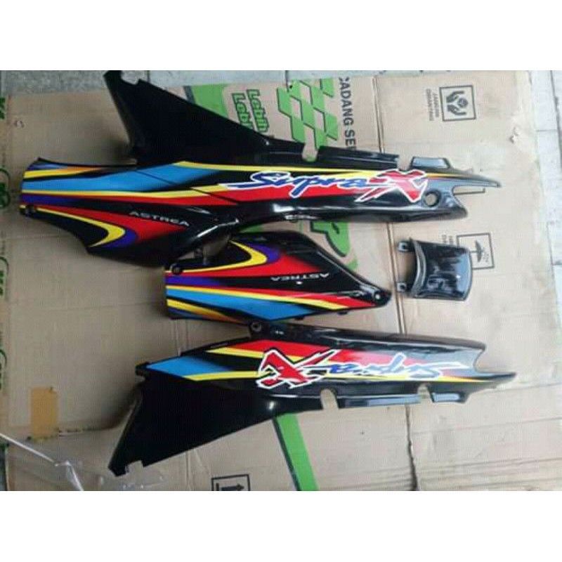 Jual Cover body belakang supra x lama tahun 2004 box belakang supra x ...