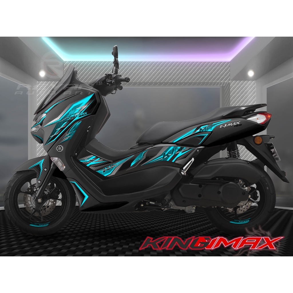 Jual DECAL STICKER YAMAHA NMAX KING | Shopee Indonesia