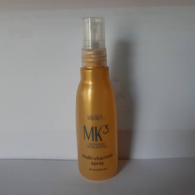 Jual Makarizo MK3 Refresh Rebonding Vitamin Spray 110ml | Shopee Indonesia