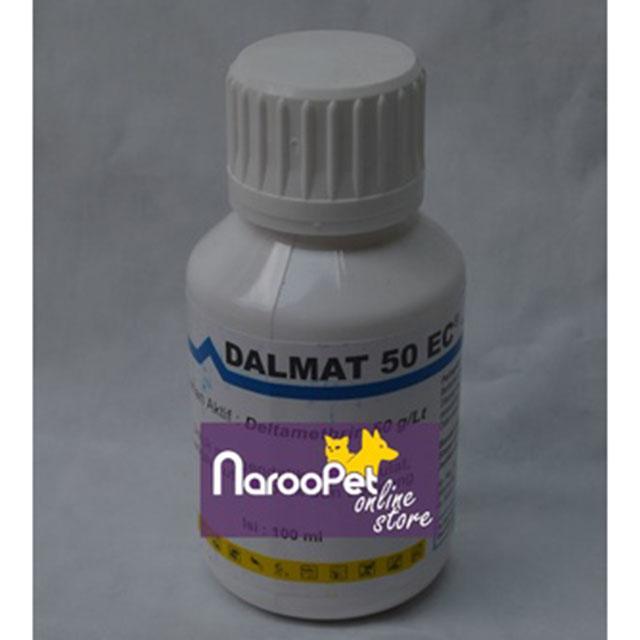 Jual AVC - DESINFEKTAN Lingkungan dan Hewan Dalmat 50 EC 100ml | Shopee ...