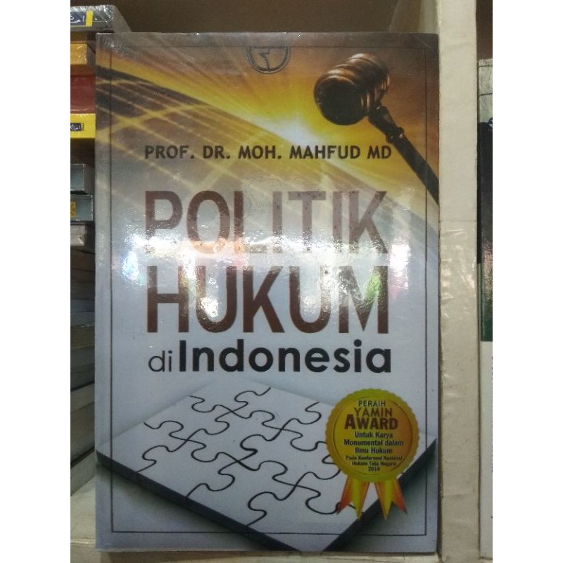 Jual Buku Politik Hukum Di Indonesiaprofdrmohmahfud Md Shopee Indonesia 