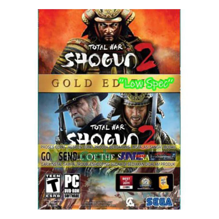 Jual TOTAL WAR SHOGUN 2 COMPLETE EDITION CD DVD GAME PC GAMING PC GAME ...