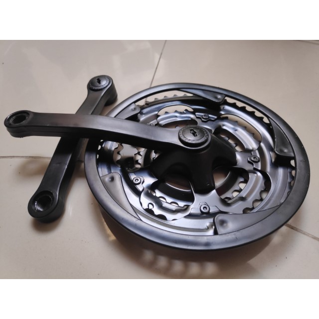 Jual Crank Sepeda MTB Minion 48T 3 Speed Black | Shopee Indonesia