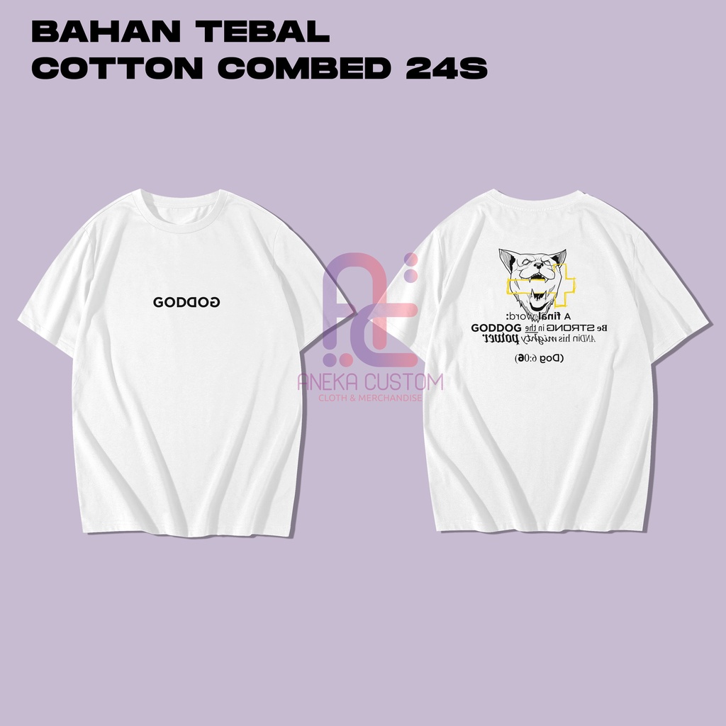 Jual Baju Kaos Lookism Goddog T Shirt Lookism Goddog Crew Bahan Tebal ... Jual Baju Kaos Lookism Goddog T Shirt Lookism Goddog Crew Bahan Tebal ...