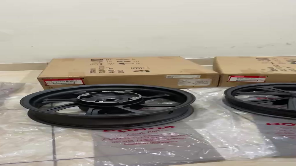 Jual VELG DEPAN BELAKANG K97 PCX 150 NEW 2017-2021 HITAM GOLD EMAS ...