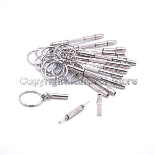 Jual Obeng gantung multifungsi untuk kacamata, Obeng Bunga, Obeng Minus ...