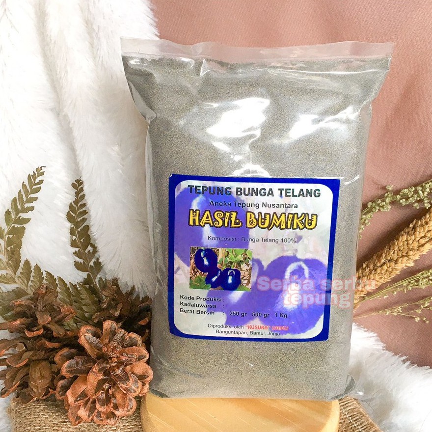 Jual bubuk bunga telang / Tea / Tepung Bunga Telang ( 250gr) | Shopee ...