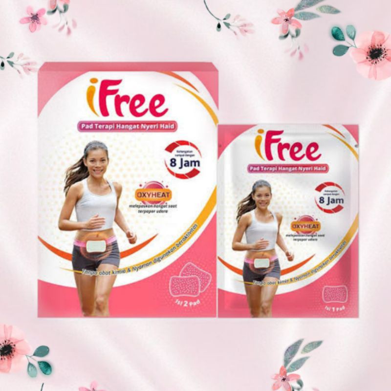 Jual IFREE MENSTRUAL PAD TERAPI HANGAT NYERI HAID/KOYO PEREDA NYERI ...