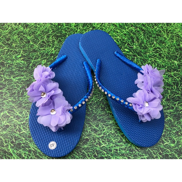Jual SANDAL JEPIT WANITA HANDMADE MISS CENGLI KODE HILDA | Shopee Indonesia