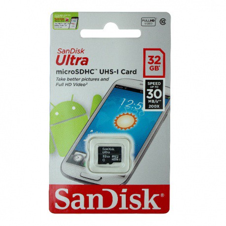 Jual Kartu memori memory kartu sd card SanDisk San disk Ultra MicroSD ...