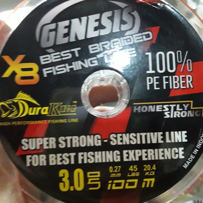 Jual benang pe conecting 3 genesis x8 | Shopee Indonesia