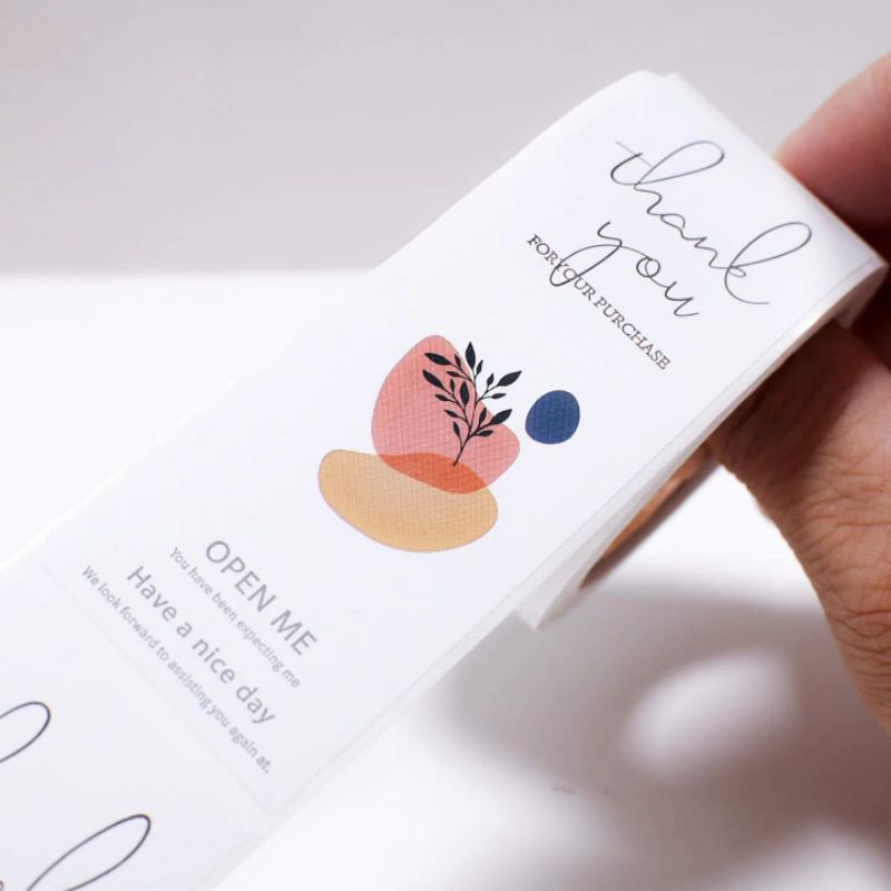 Jual Sticker thank you panjang | Shopee Indonesia