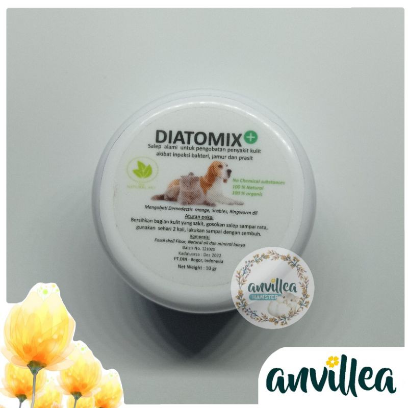 Jual Diatomix obat Demodex, Scabies, Ringworm, Jamur kucing anjing ...