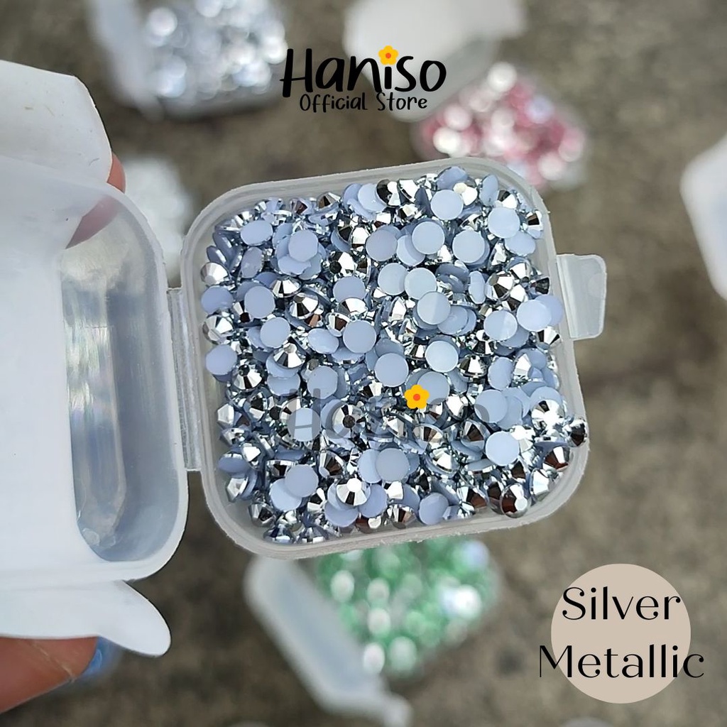 Jual Premium Rhinestone Gemstone Crystal Manik Manik Henna Kristal 3mm ...