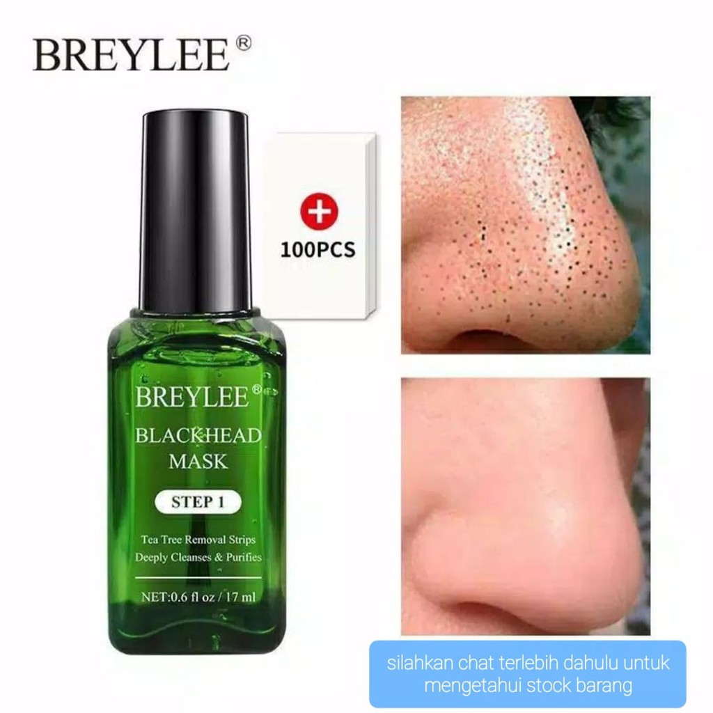 Jual BREYLEE STEP 1 - Blackhead Remover Mask Skincare Peeling Off ...