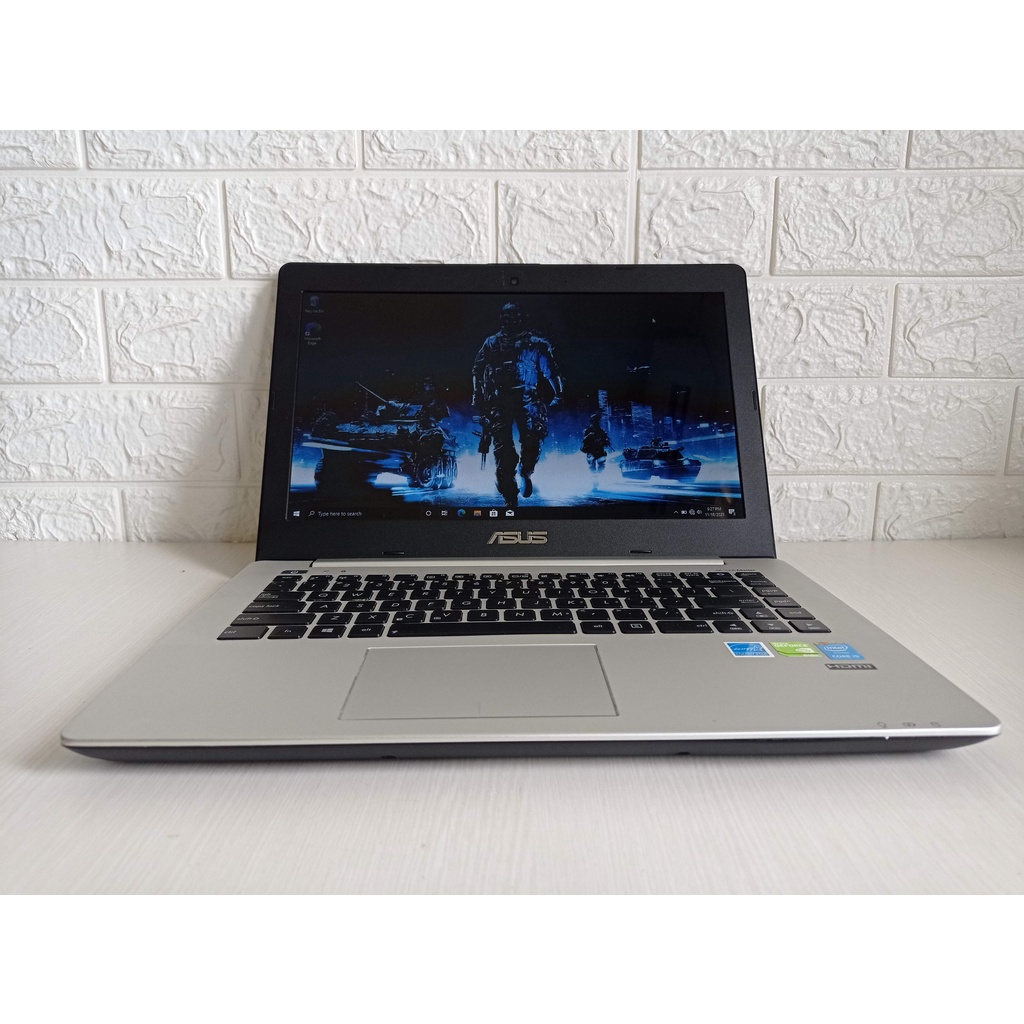 Jual Asus A451LN Core i5 Gen 4 SSD Nvidia 840m Laptop Second Bekas ...