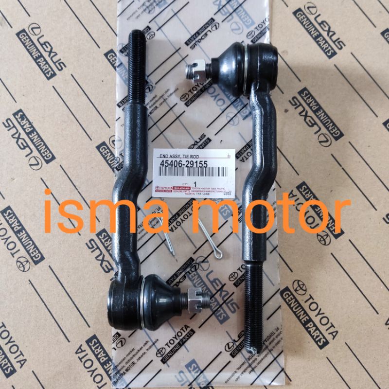 Jual TIEROD TIE ROD PANJANG TOYOTA KIJANG SUPER 5K DRAT LUAR 45406 ...