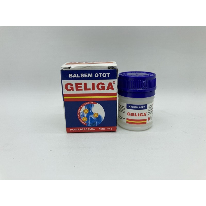 Jual (3pcs) Geliga BALSEM OTOT 10g | Shopee Indonesia