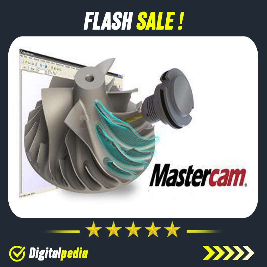 Jual Aplikasi MasterCam Full Version Terbaru X9 X7 X6 Master Cam 2019 ...