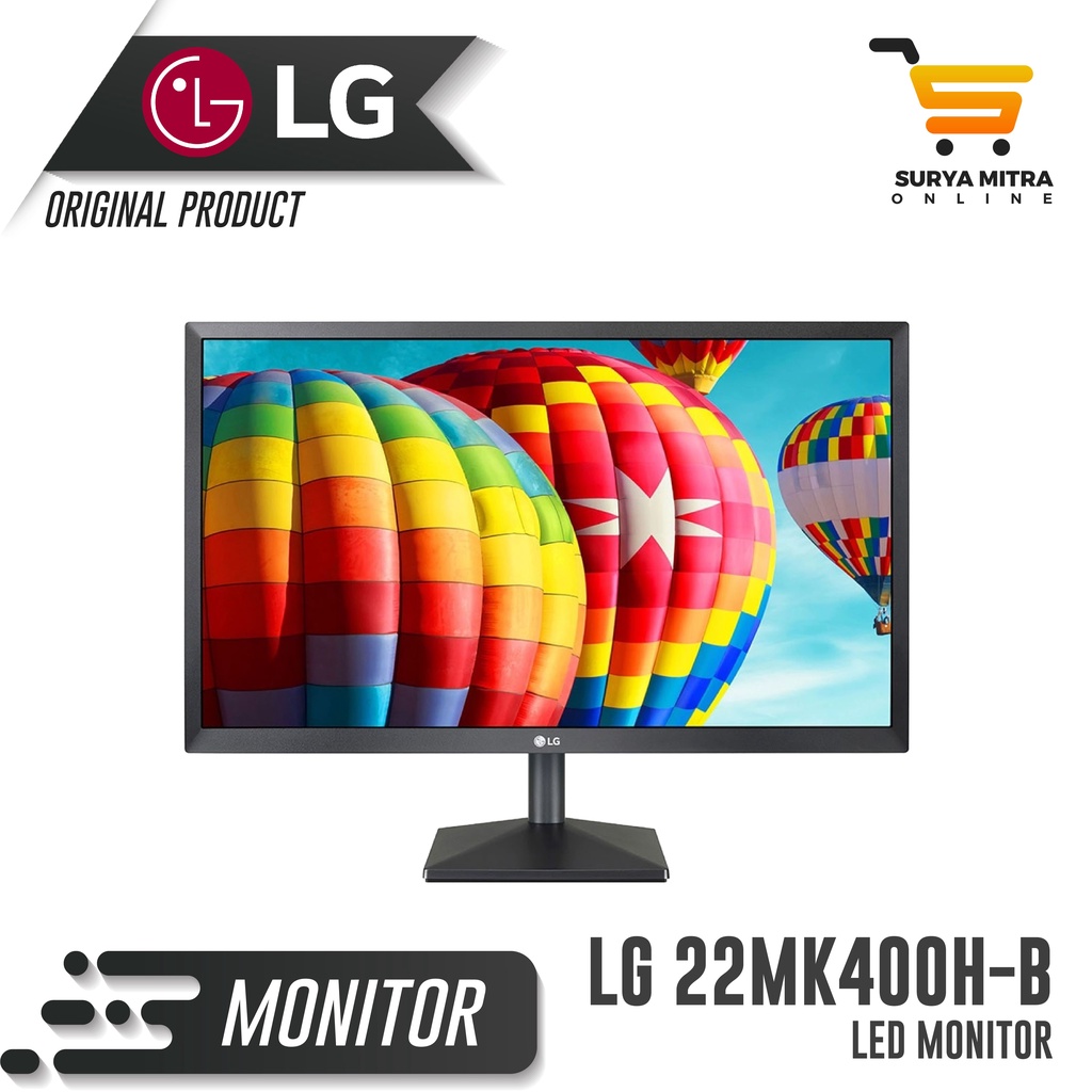 Jual Monitor LG 22" 22MK400H-B HDMI | Shopee Indonesia