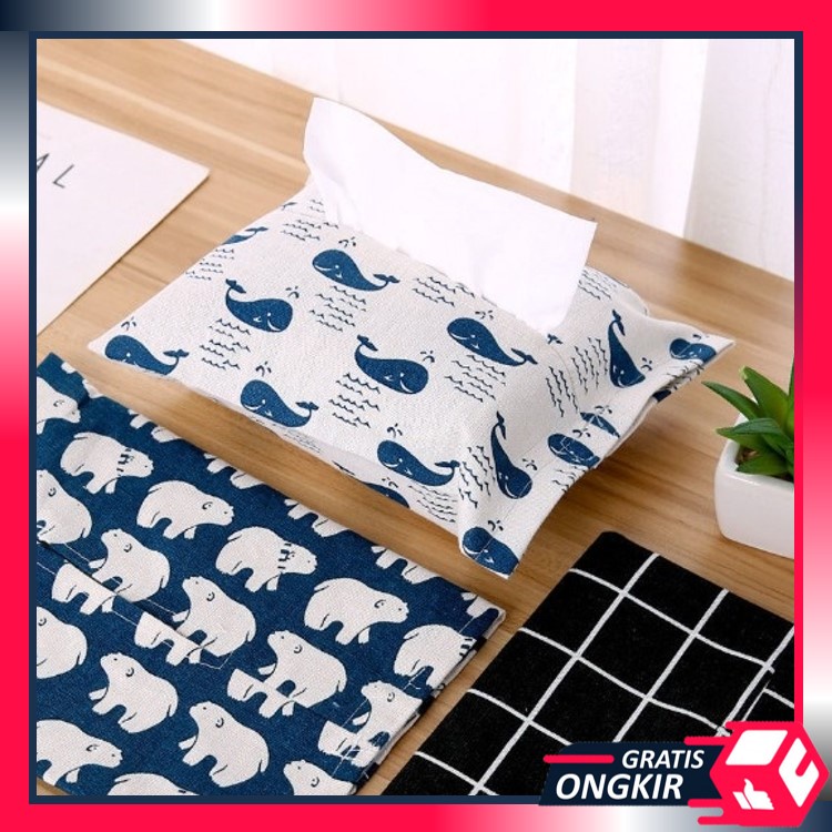 Jual Gratis Ongkir - H5283 Tempat Kotak Tissue Ruang Tamu / Tempat Tisu ...