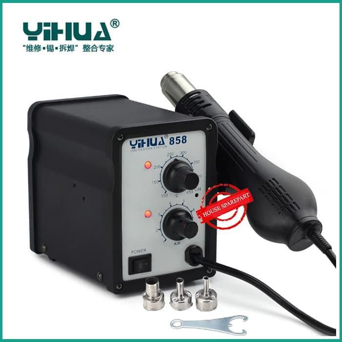 Jual [perkakas] - Promo YIHUA 858 SMD Rework Station - Solder Uap ...