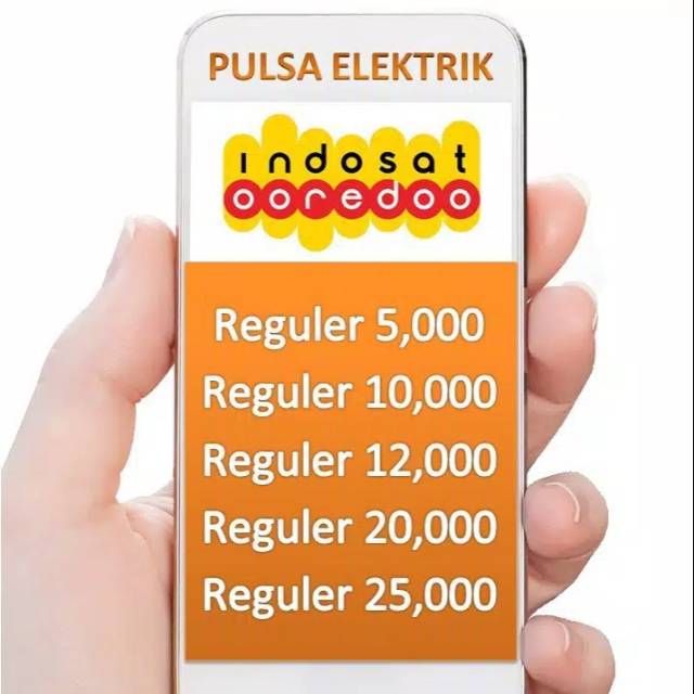 Jual Pulsa Murah 10rb Indosat, Pulsa Reguler Indosat, Pulsa Elektrik ...