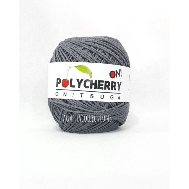 Jual Benang Rajut polycherry onitsuga benang merajut | Shopee Indonesia