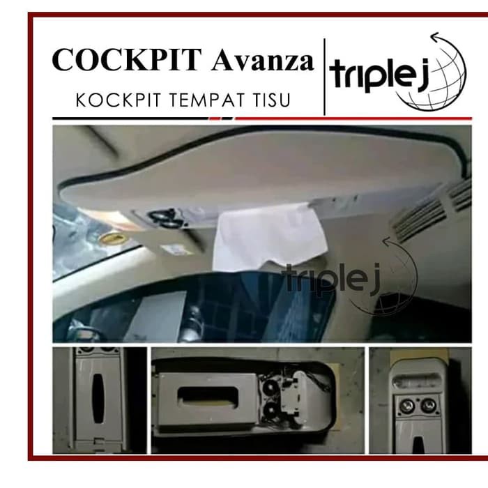 Jual Cockpit Kokpit AVANZA Old Lama Vvti Tua / Kockpit Tempat Tisu ...