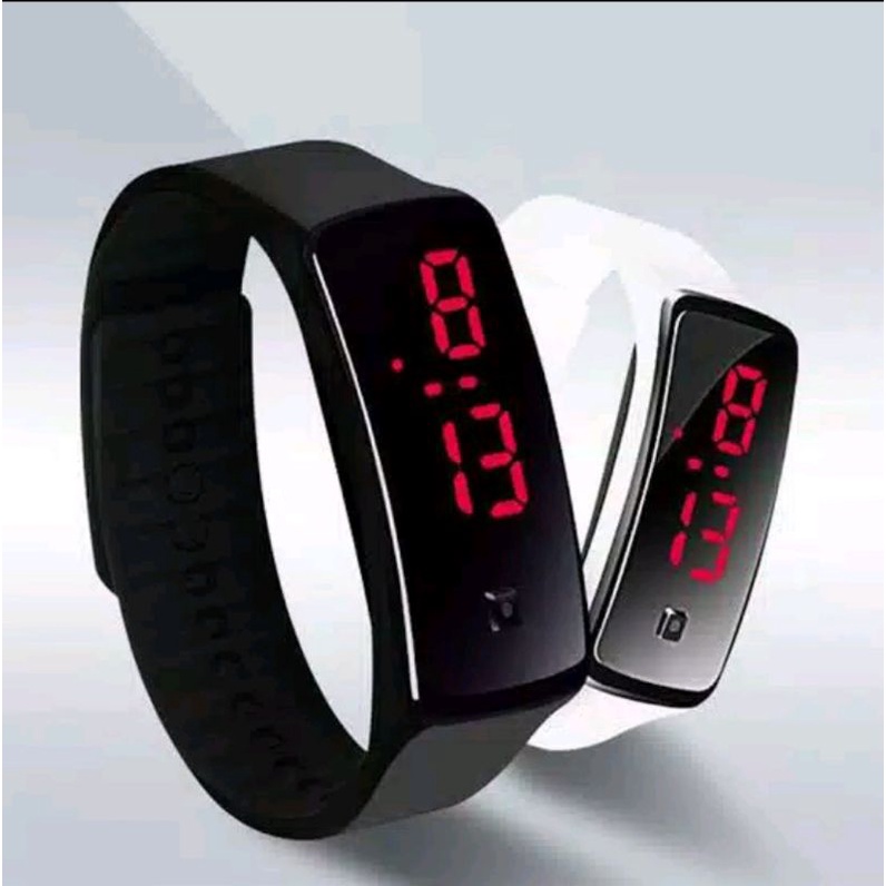 Jual Jam Tangan LED elegan Anti air - LED WATCH - Jam tangan Anak pria ...