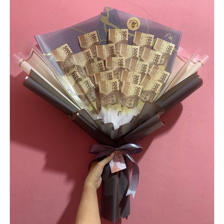 Jual Bucket Uang Hadiah Wisuda / Hadiah Graduation / Gift Graduation ...