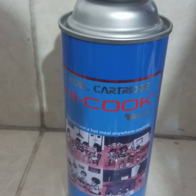 Jual TABUNG GAS HI-COOK FUEL CARTRIDGE KHUSUS GOJEK | Shopee Indonesia