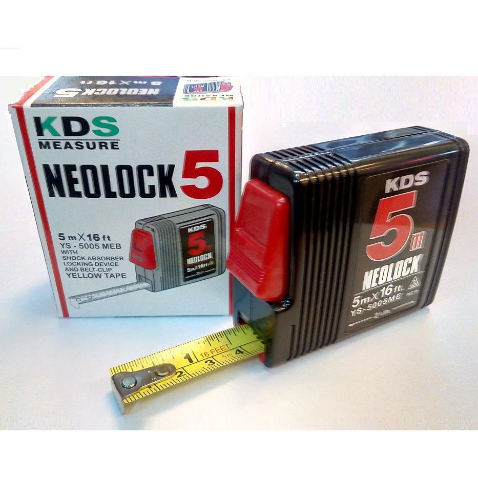 Jual Roll Meter Tukang Meteran KDS 5 meter 5M | Shopee Indonesia