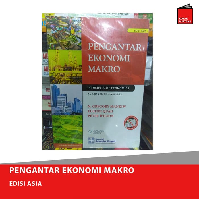 Jual PENGANTAR EKONOMI MAKRO edisi Asia | Shopee Indonesia