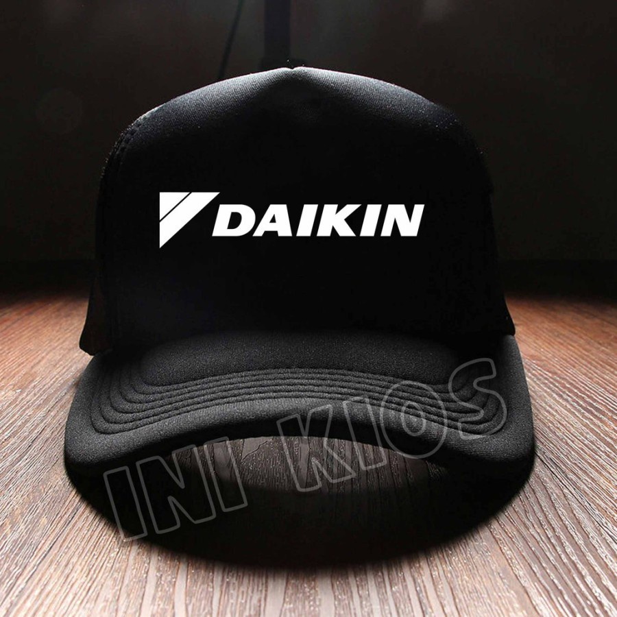 Jual Topi Trucker Jaring Hat Cap Distro DAiKiN AC polos custom ...