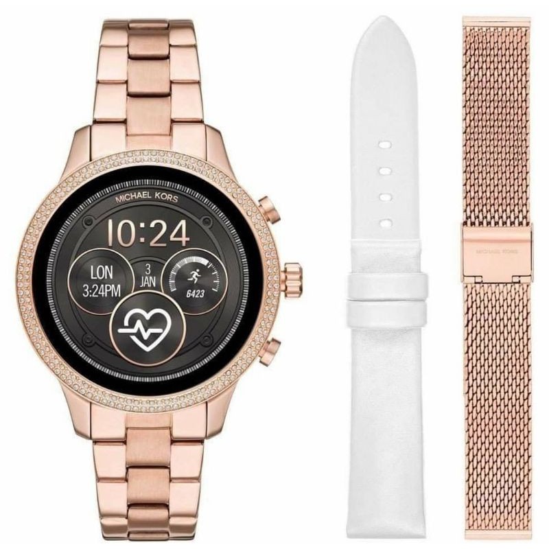 Jual Michael Kors Smartwatch Touchscreen Set | Shopee Indonesia